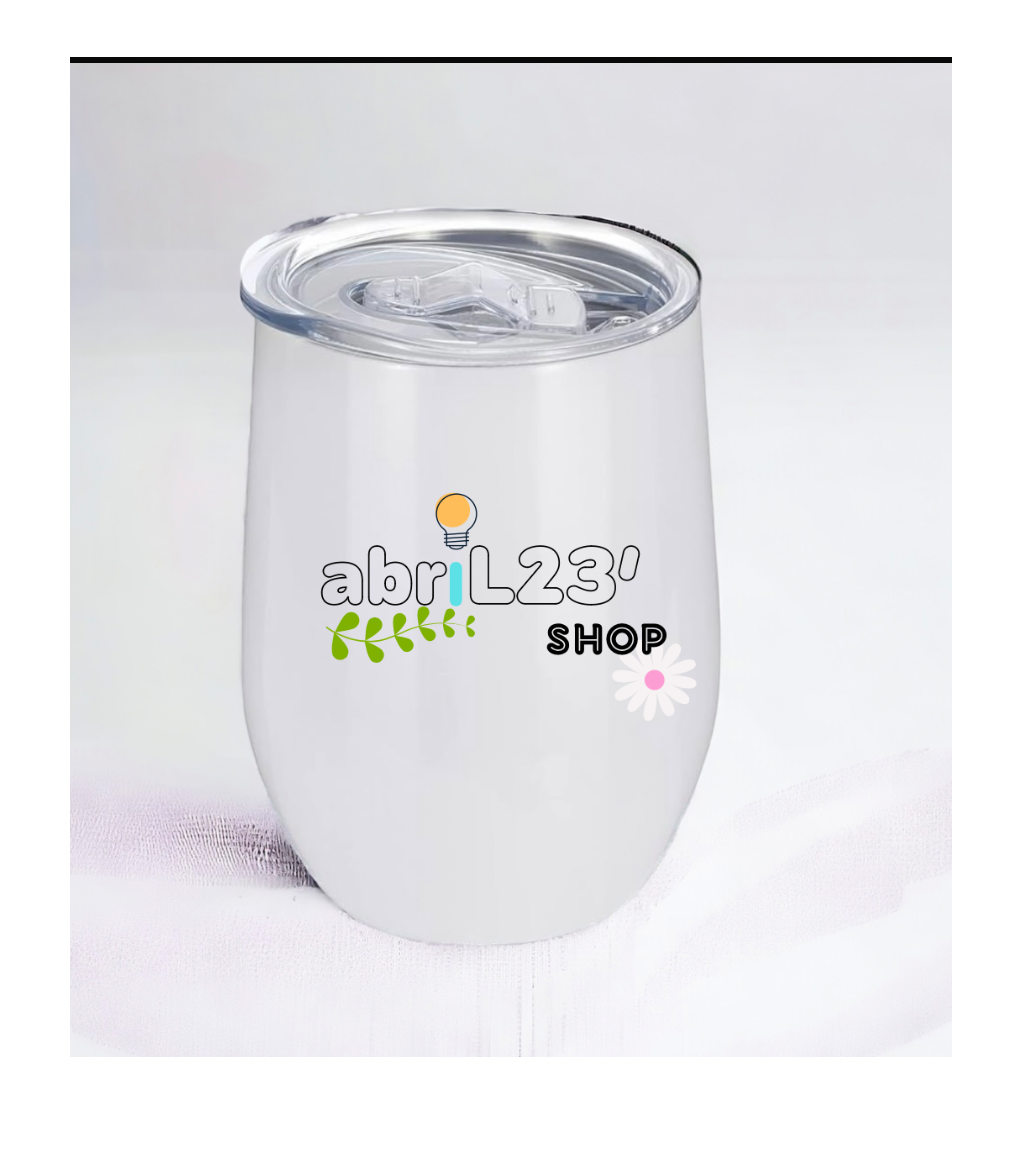 Vaso Sublimado con Logo Individual – Abril23Shop